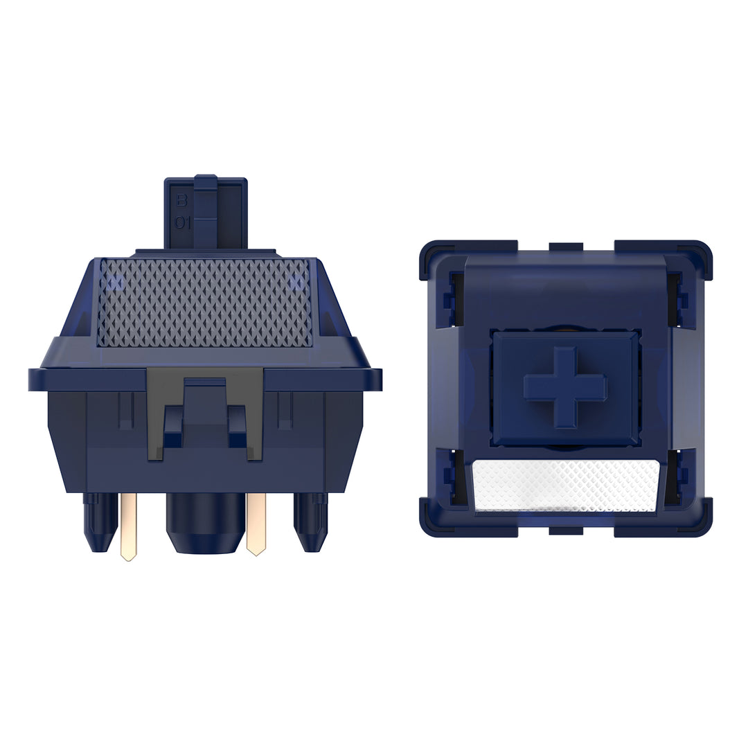 Durock Blue Lotus Tactile Switches (20 pack) – StupidFishEnterprises