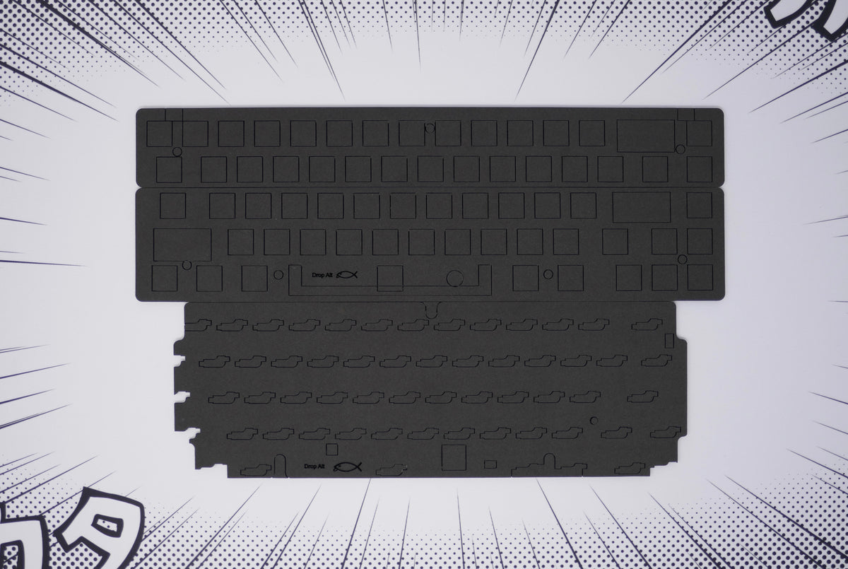 Drop Alt v2 sound dampening keyboard foam set – StupidFishEnterprises