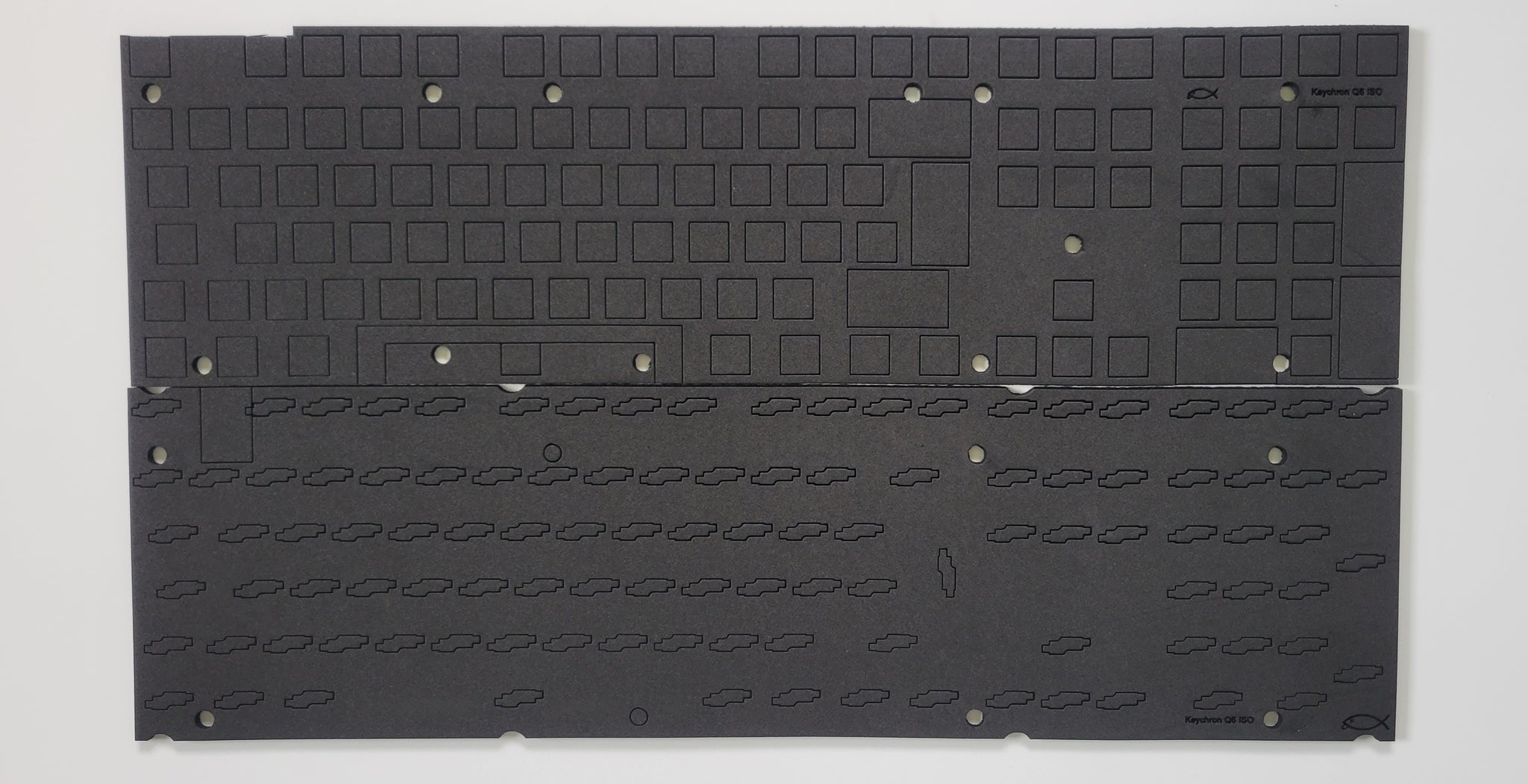 Keychron Q6 case and plate foam set – StupidFishEnterprises