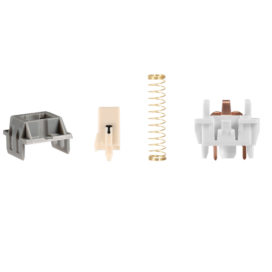 JWICK Semi-Silent Linear Switches (20 pack) – StupidFishEnterprises