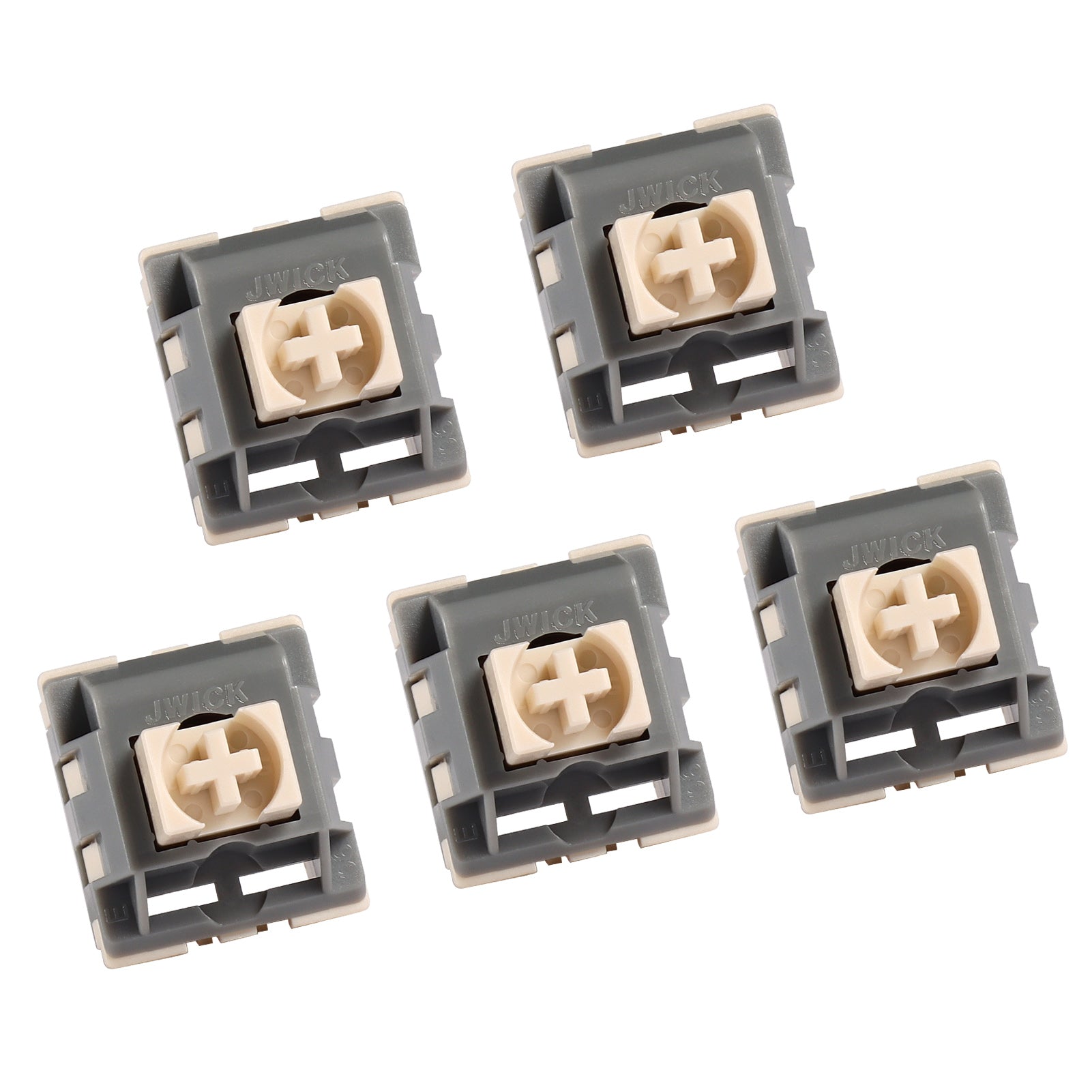 JWICK Semi-Silent Linear Switches (20 pack) – StupidFishEnterprises