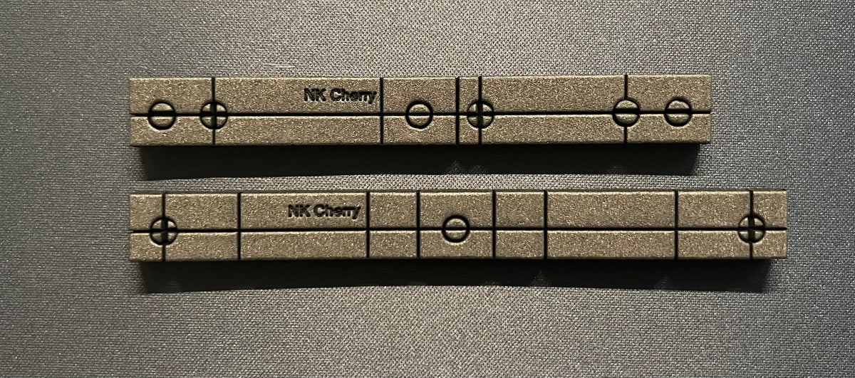 NK Cherry spacebar foam set (3 pack) – StupidFishEnterprises