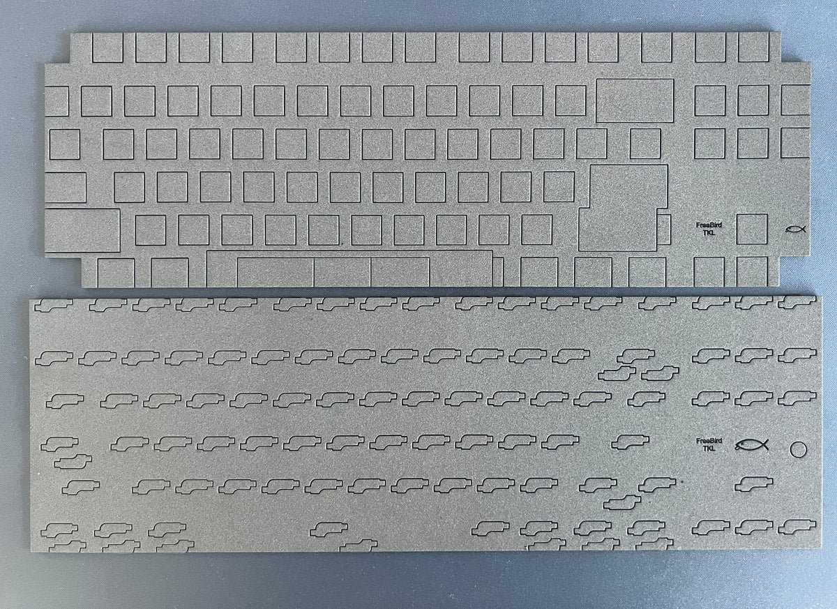 Freebird TKL case and plate foam set – StupidFishEnterprises