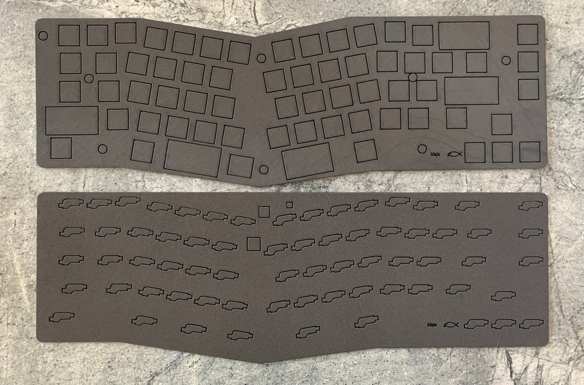 Maja case and plate foam set – StupidFishEnterprises